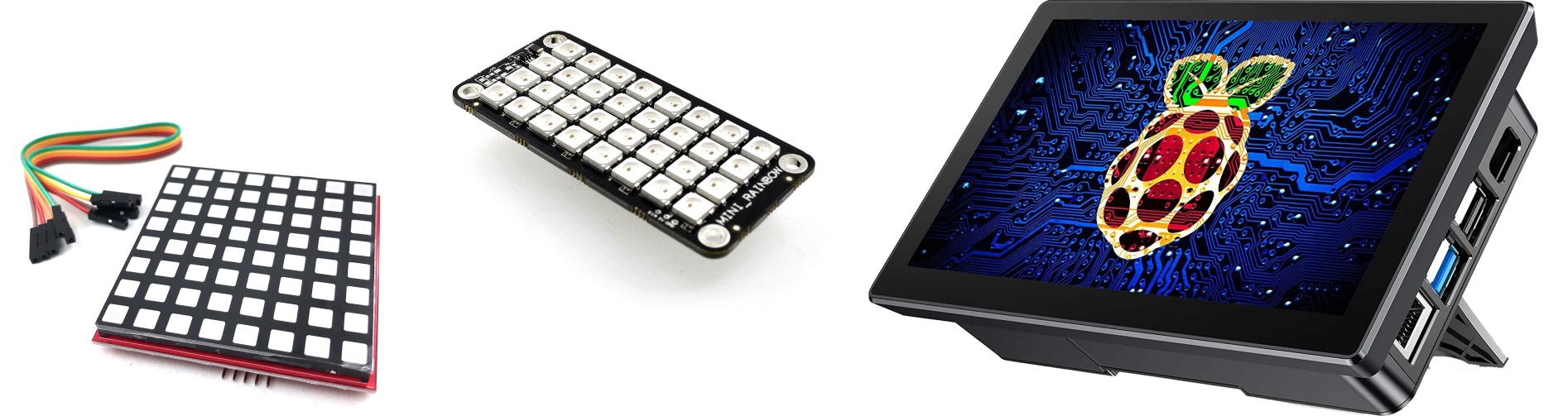 Events display - Drive Badger